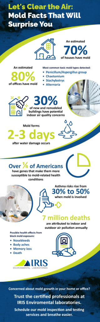 Let's Clear the Air: Mold Facts That Will Surprise You - IRIS Lab